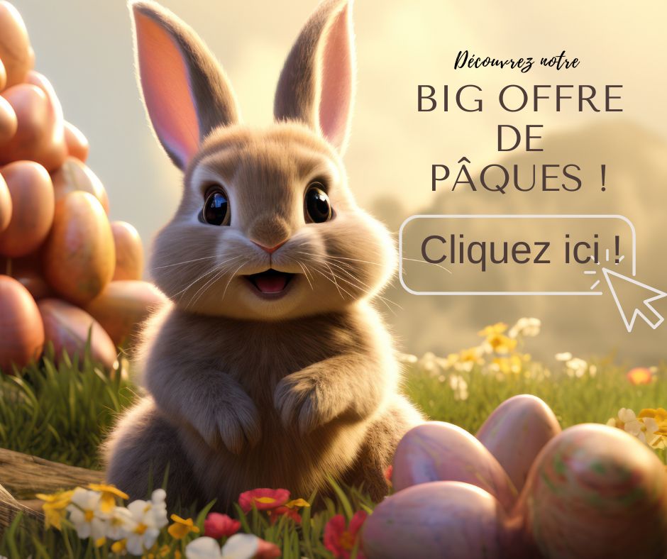 🐇🐰 Que diriez-vous de profiter de notre jolie Offre de Pâques 🐇🐰 ...