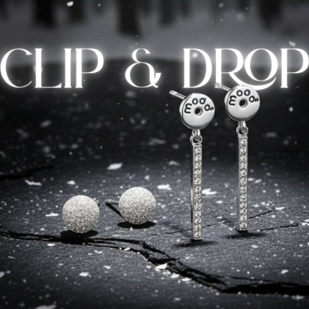 Clip & Drop : Ohrringe – Mood Collection