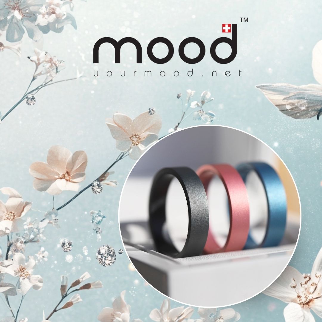 Colored rings in silver for mood ring to customize – Mood Collection