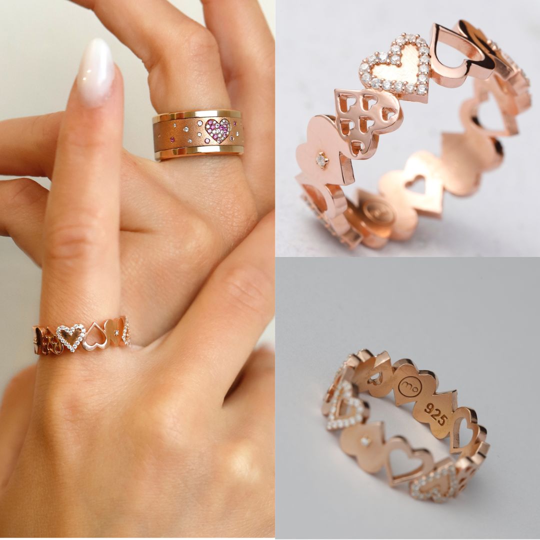 mood collection | Addon First Love rose et blanc 2024 – Mood Collection