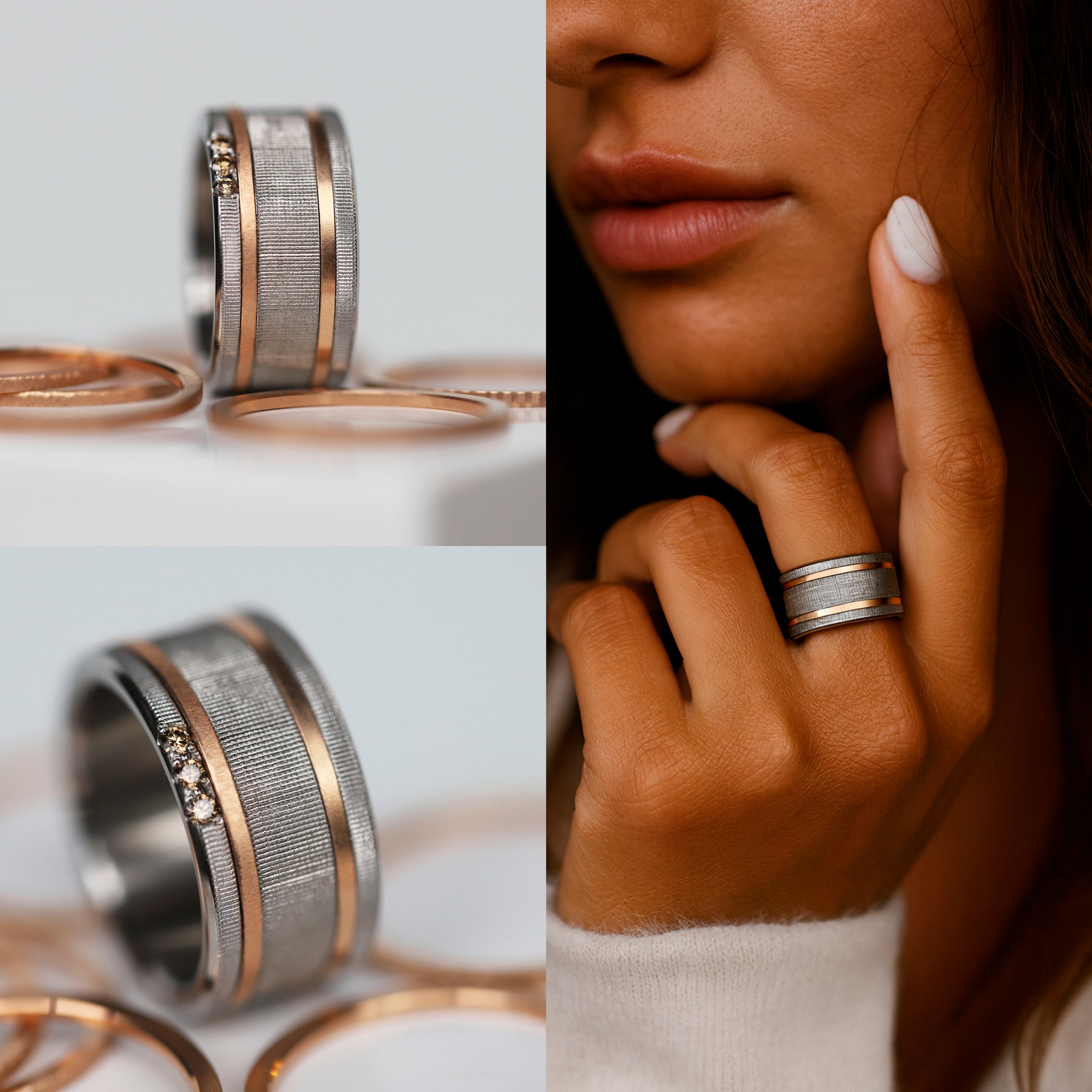 October set: "Rosé cognac" – Mood Collection