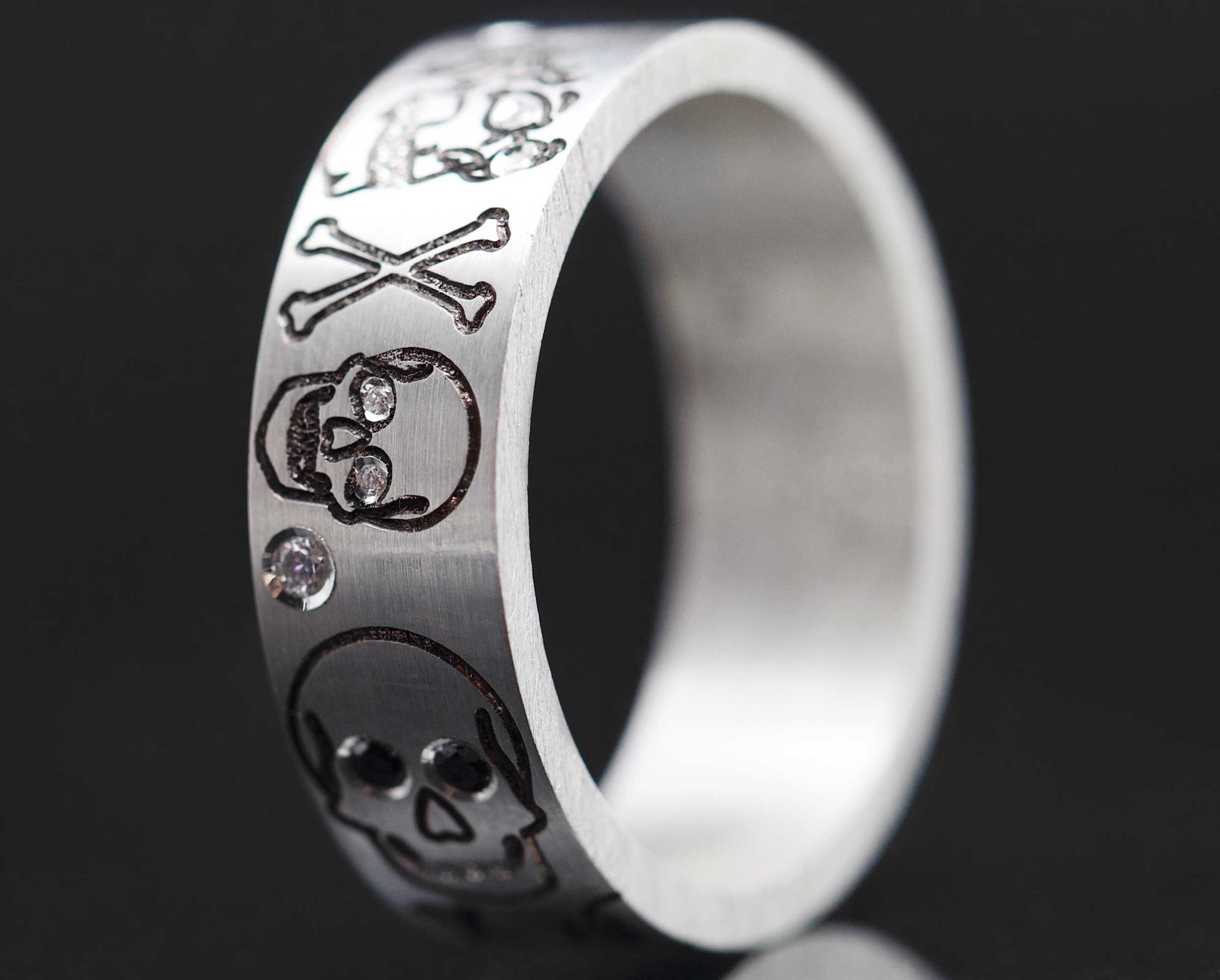 addon argent "Diamond Skeleton" – Mood Collection